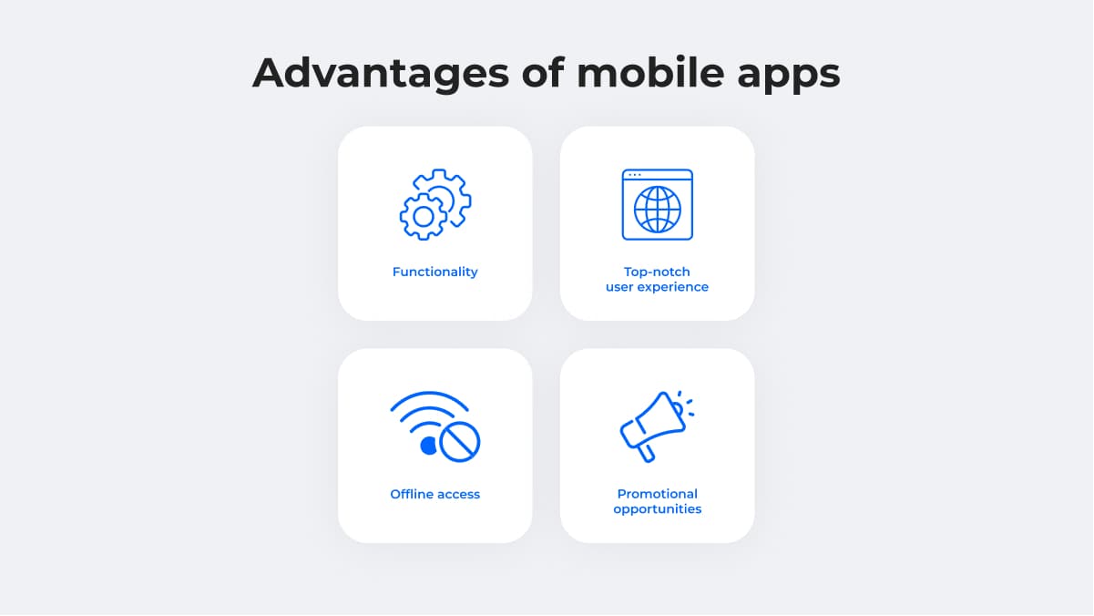 Mobile App vs. Mobile Website: What to Select for the Business ...